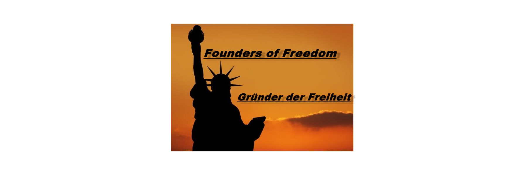 Gründer der Freiheit - Founders of Freedom - Aurinum Online Münzenhan