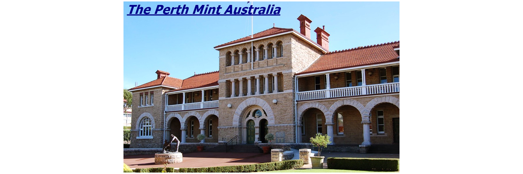 2026 / 2025 PERTH MINT AUSTRALIEN - Perth Mint Australia - Aurinum On