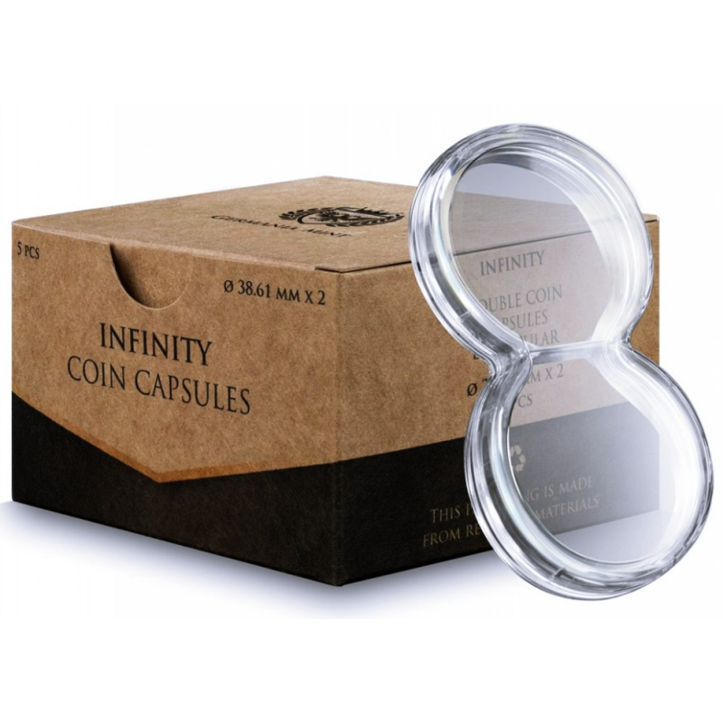 1 x Germania Mint Infinity Duo-kapsel - Original Germania Qualität ...