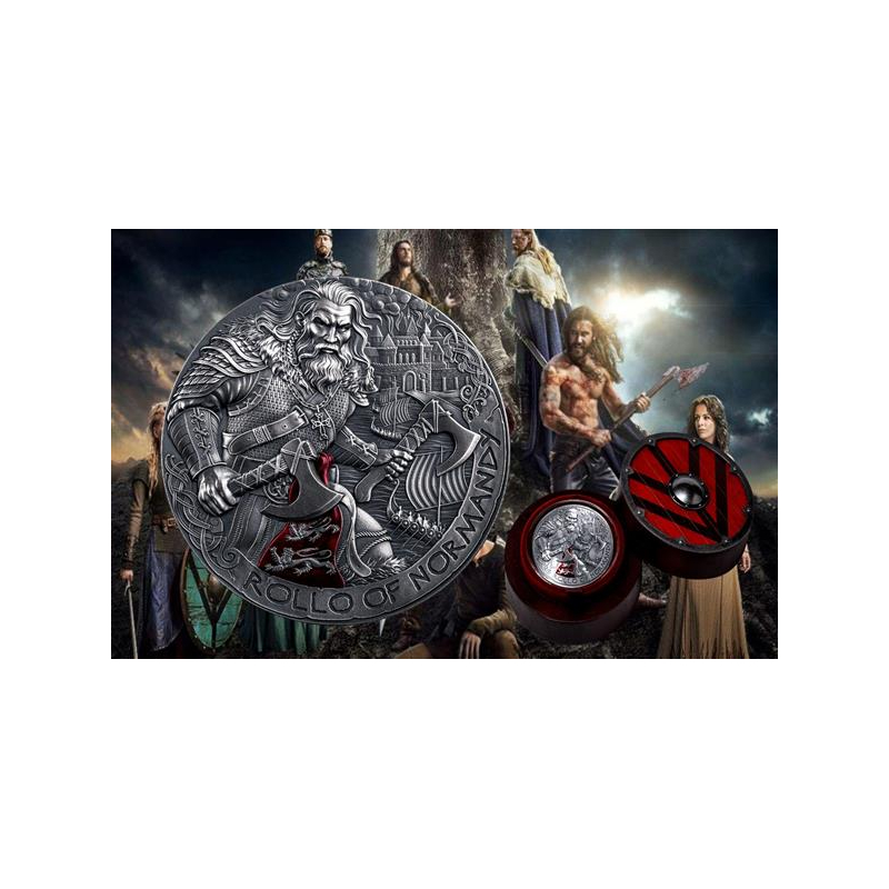 ab Lager*** 2 oz Kamerun 2026 Antique - ROLLO Hrolf Ganger / Graf der ...