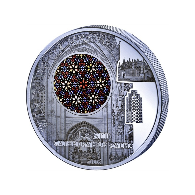 50 g Silber Cook Islands 2016 Proof - SANTA MARIA Palma de Mallorca ...