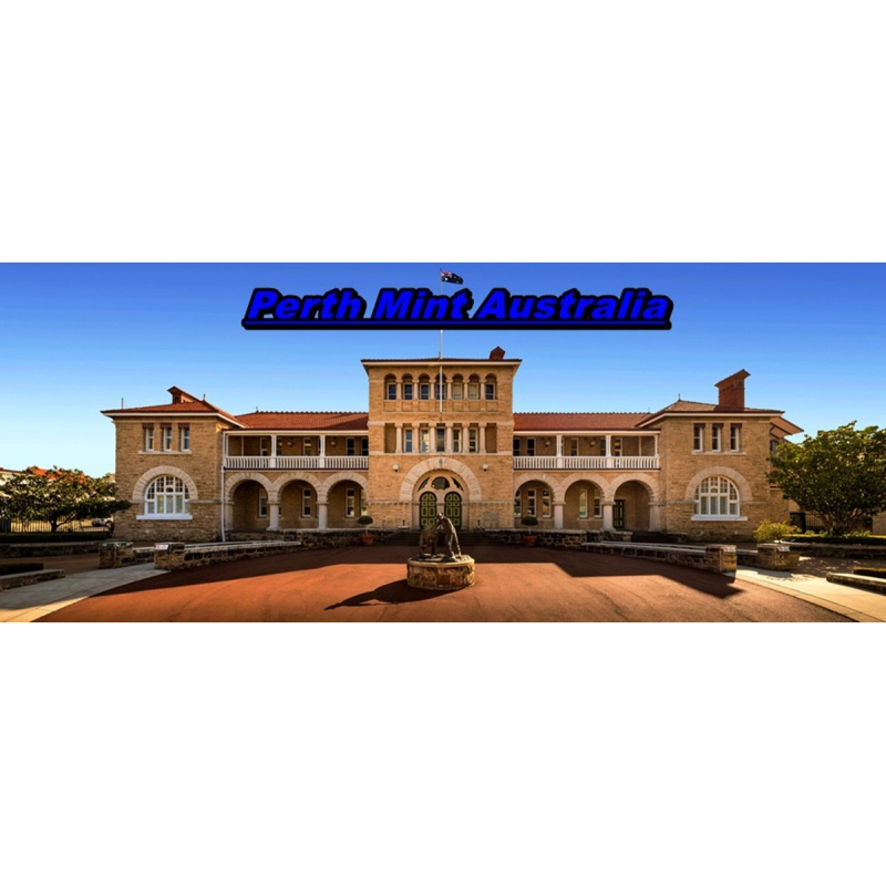 Neu* 1 oz Australien 2026 BU - KOOKABURRA - Perth Mint Kookaburraseri ...